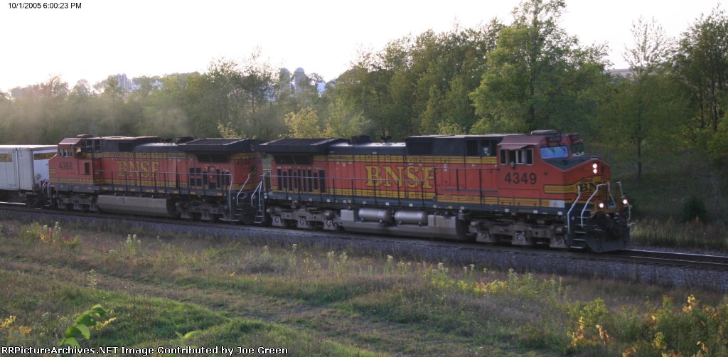 BNSF 4349